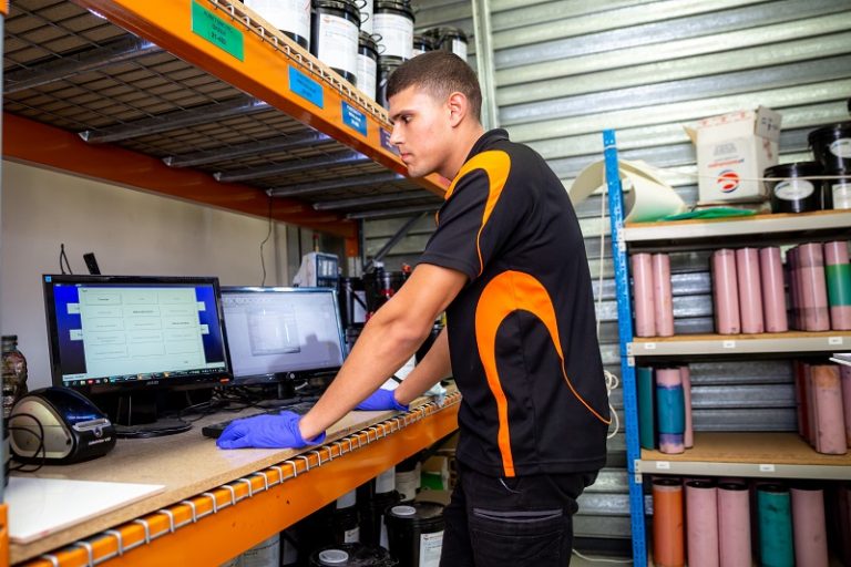 Ink Systems | Impact Labels